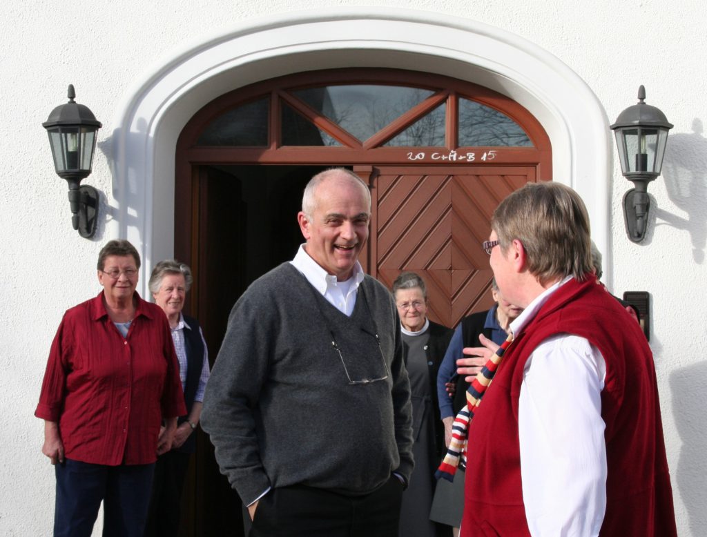 Besuch vom General der Redemptoristen Pater Michael Brehl ...